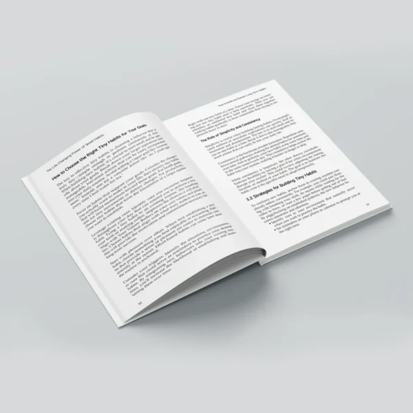 The Life-Changing Power of Small Habits