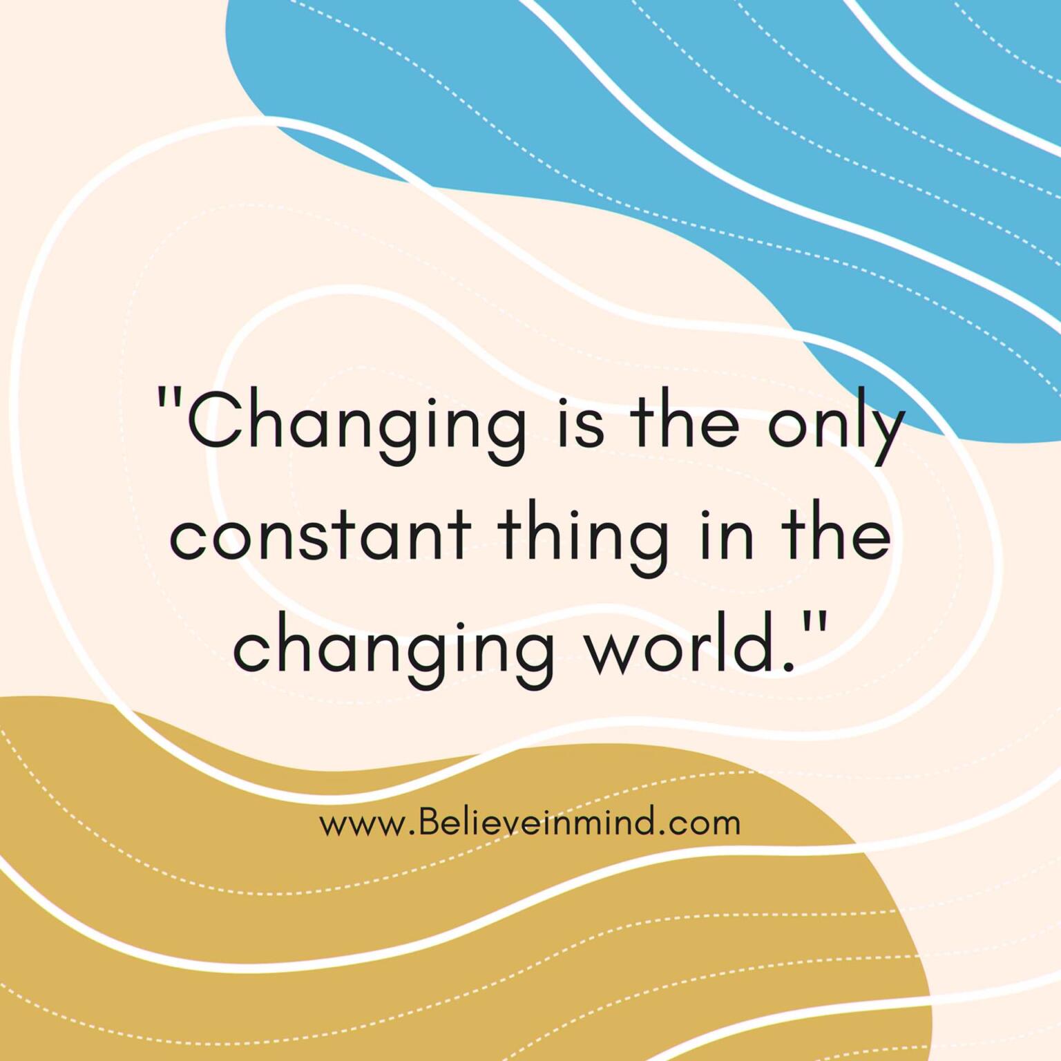 Adapt to change: 4 Easy Steps for Beginners