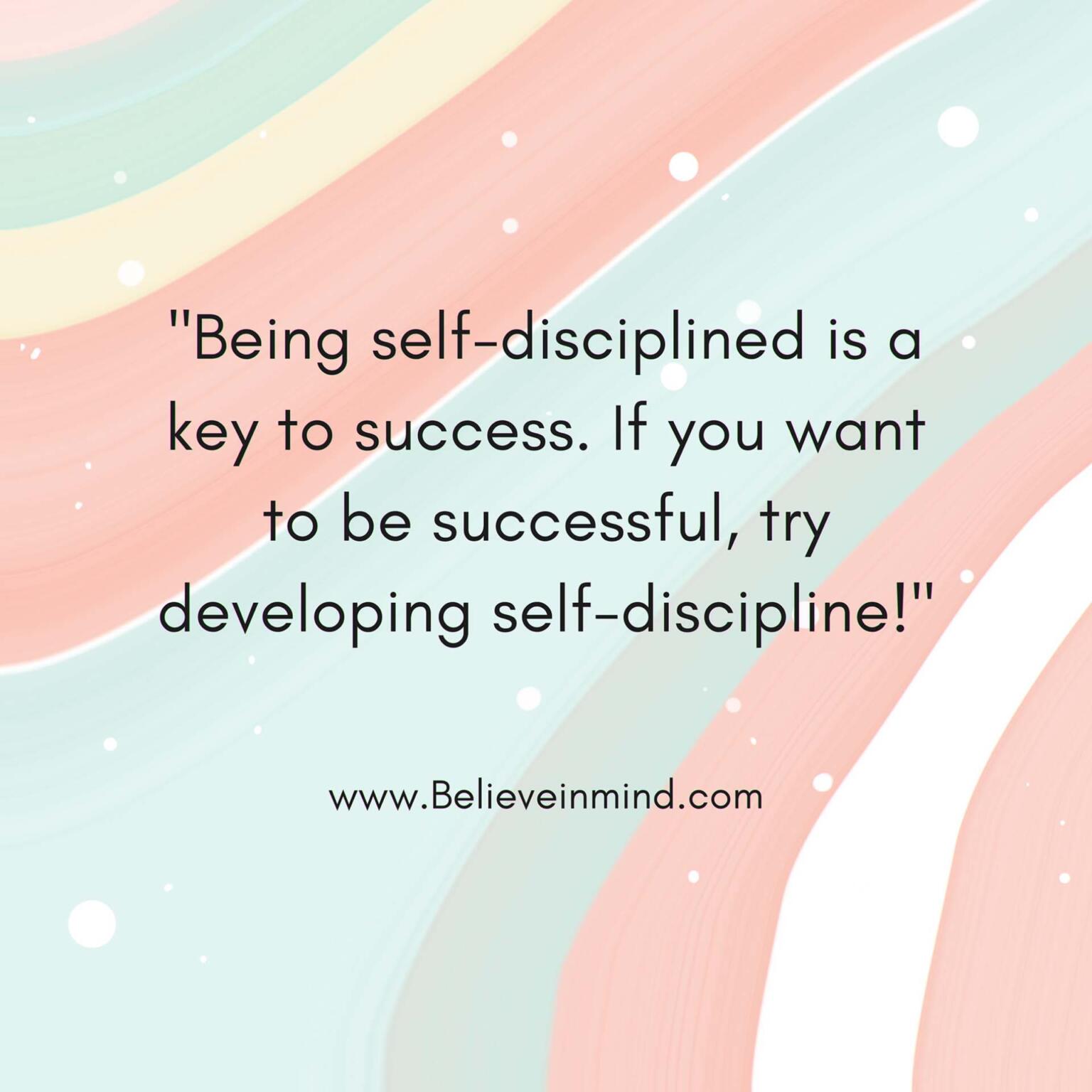 10 Benefits of Self-Discipline: A Habit That Will Change You