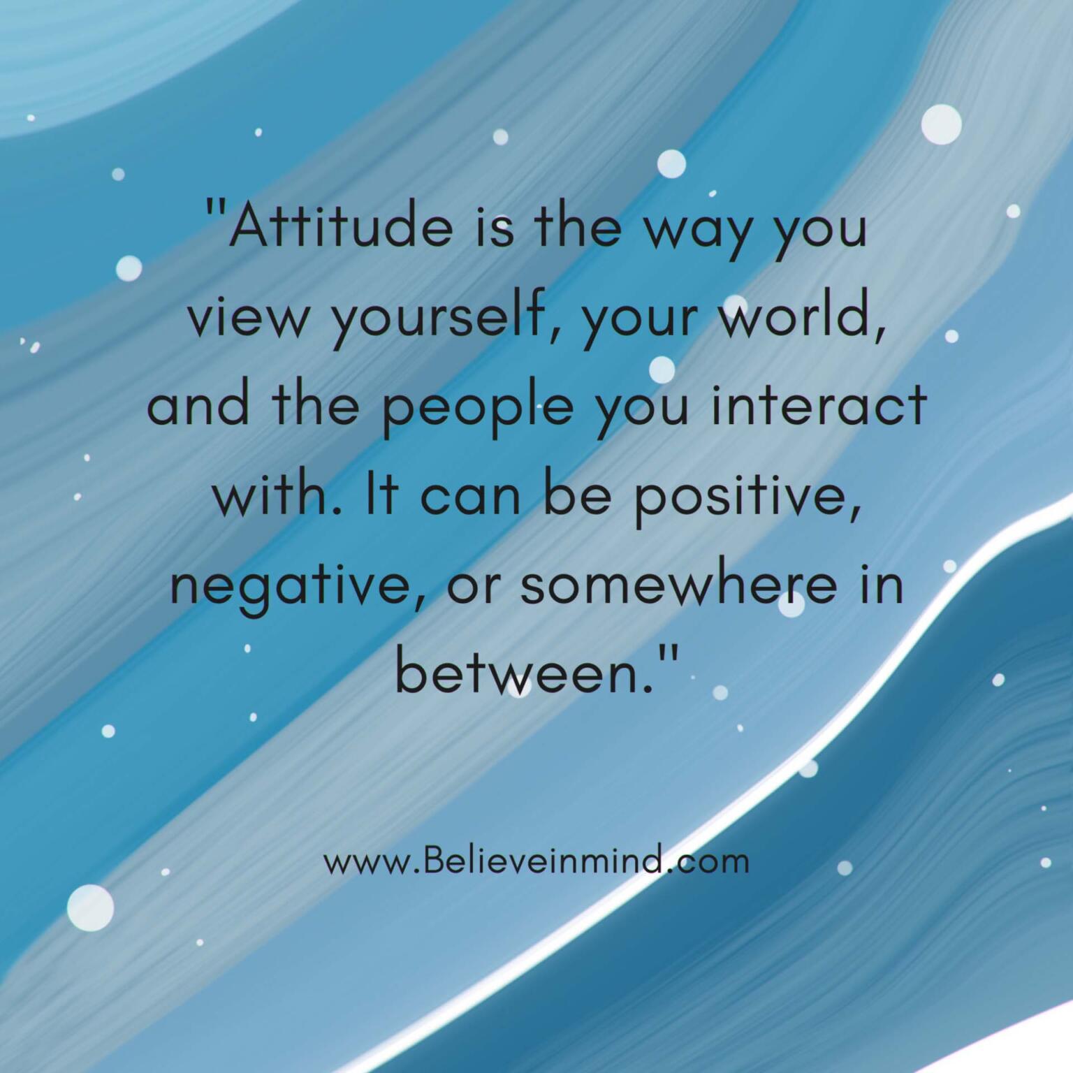 Attitude and Effort: Best Way to Increase Your Performance