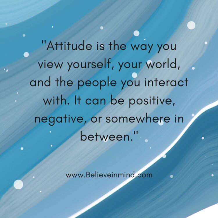 Attitude and Effort: Best Way to Increase Your Performance