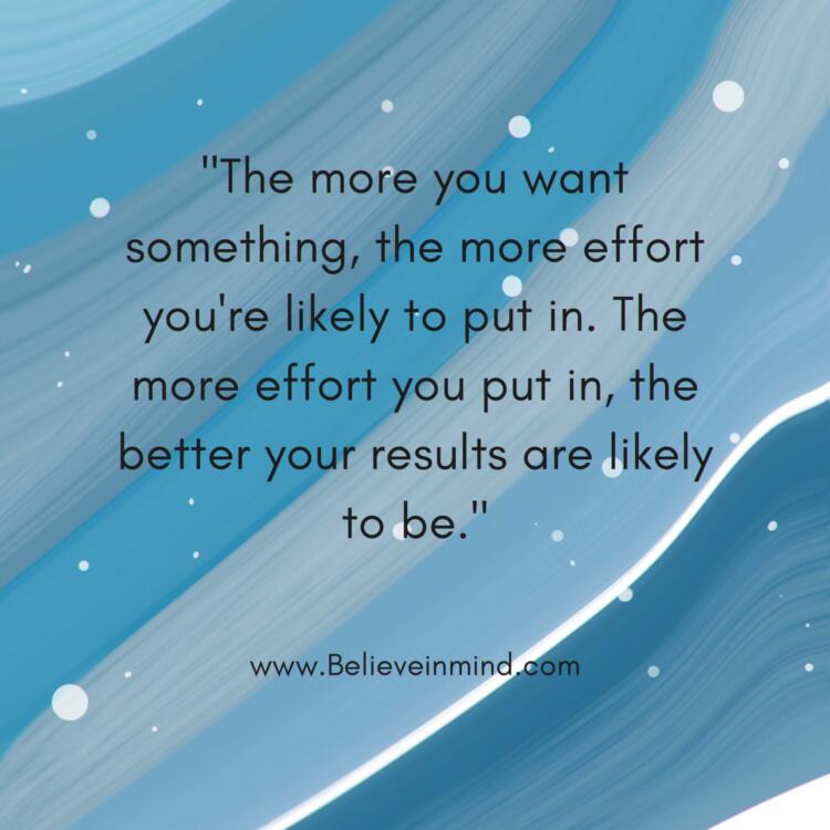 Attitude and Effort: Best Way to Increase Your Performance