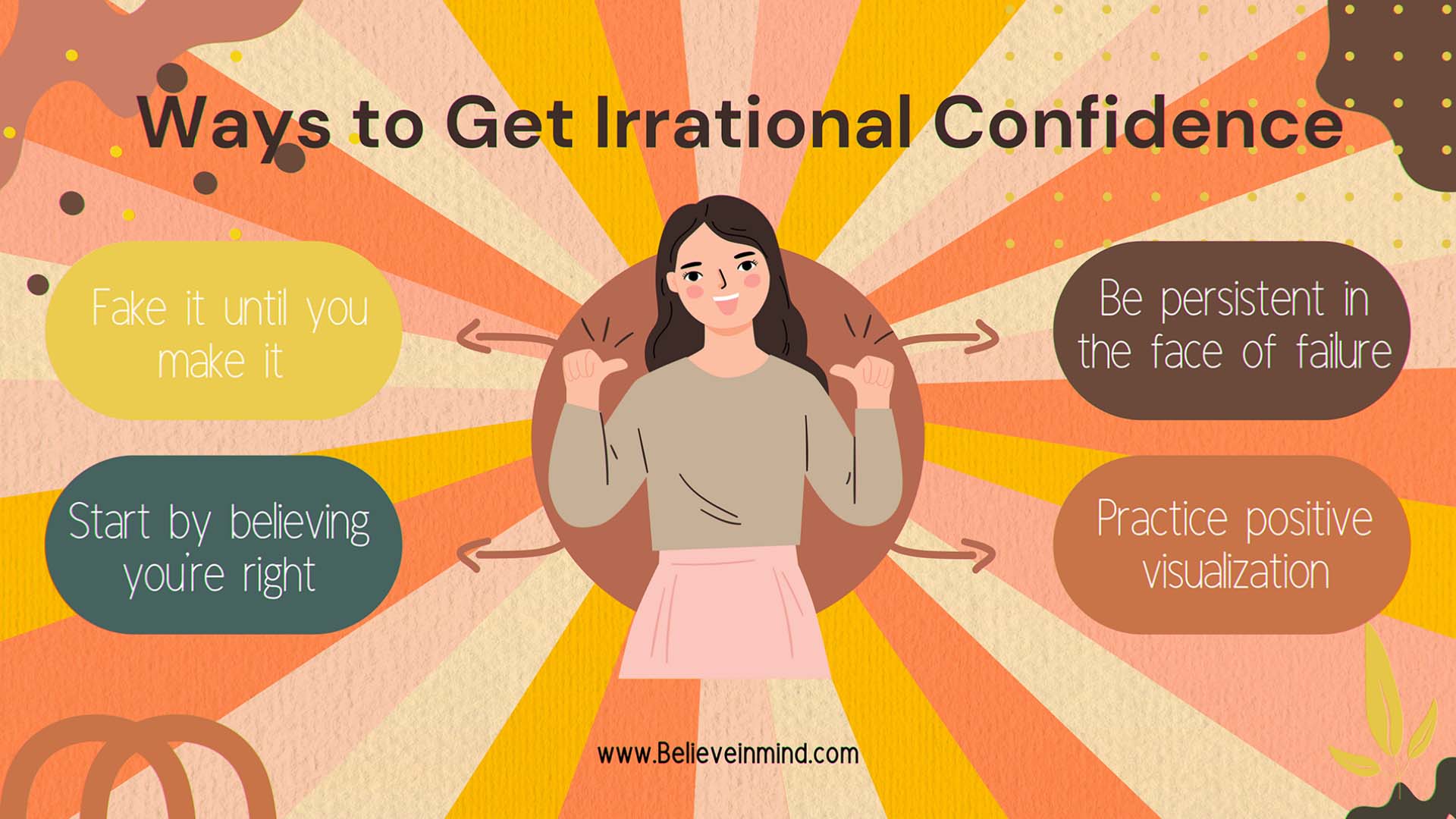 How to Get Irrational Confidence Without Becoming Delusional