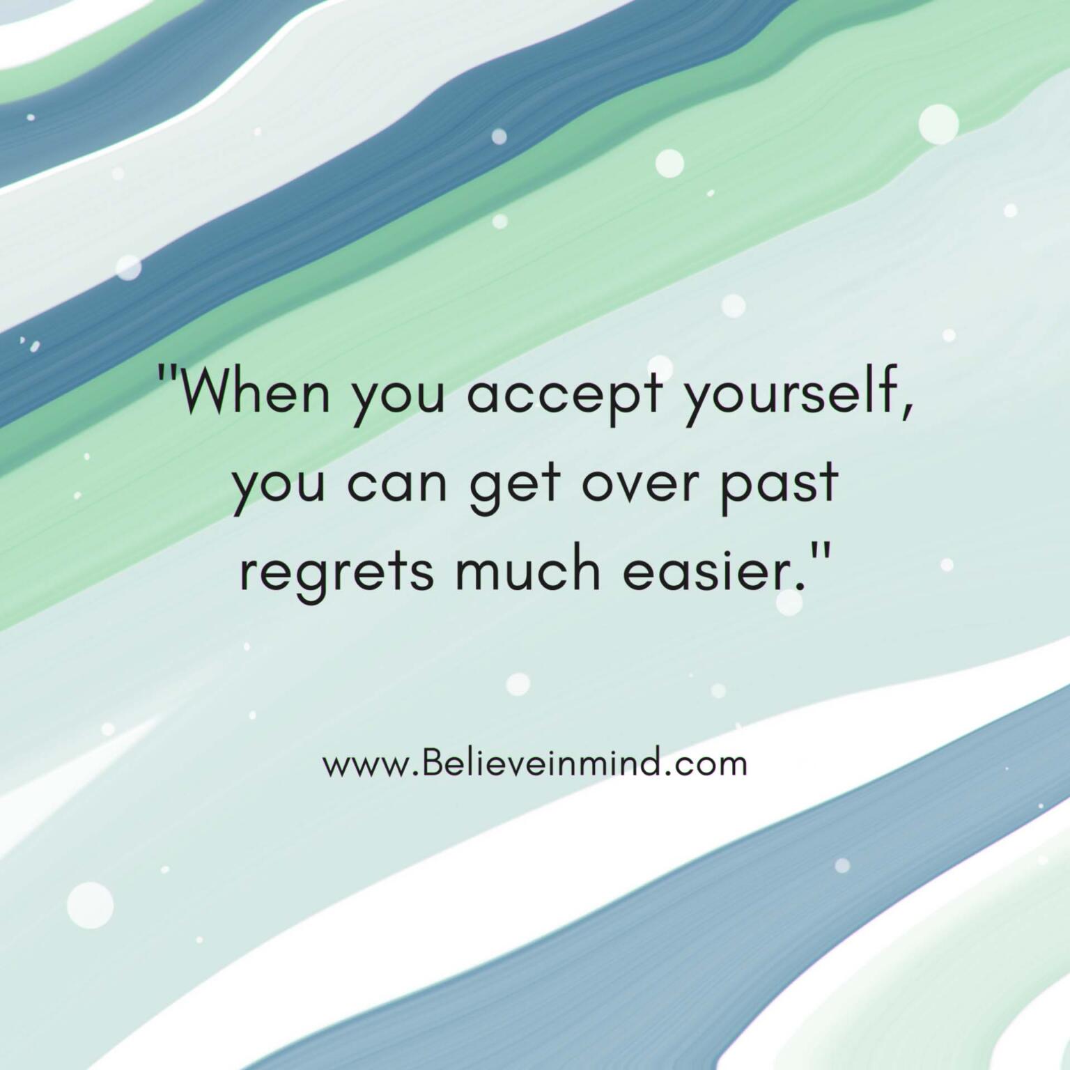 What Does It Mean to Accept Yourself?: Embracing Authenticity