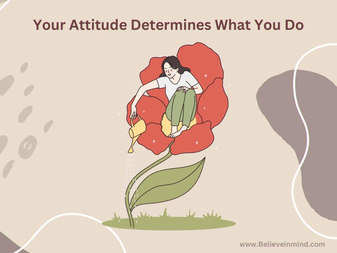 Your Attitude Determines Your Direction, as A Life's Compass