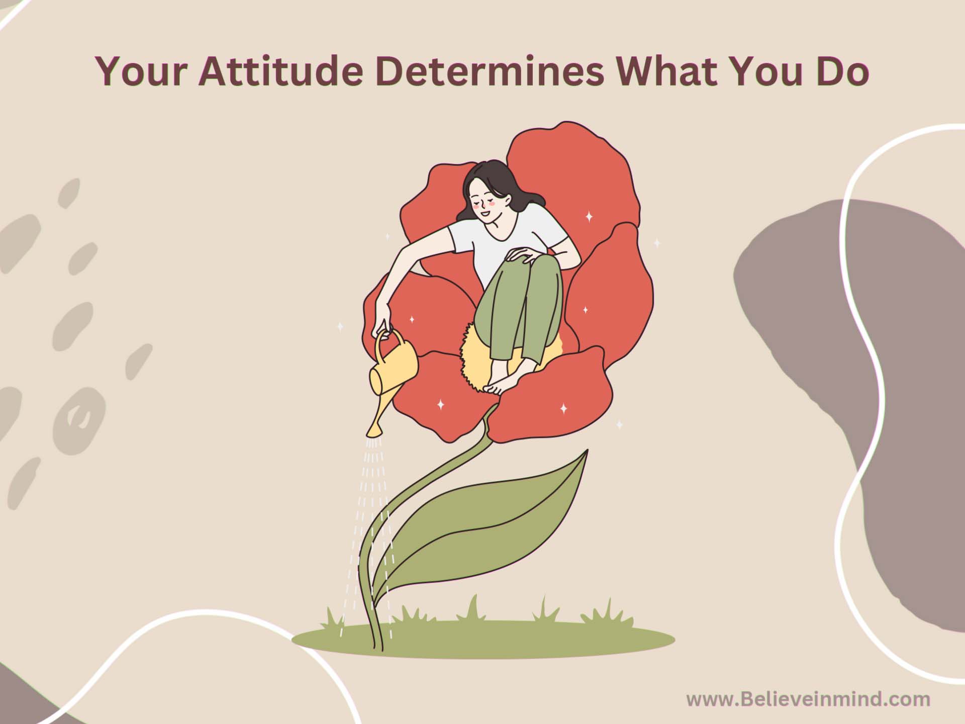 Your Attitude Determines Your Direction, as A Life's Compass