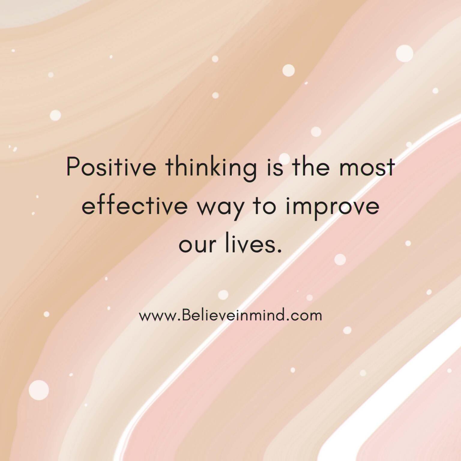 7 Reasons Why Positivity Matters (Without Lying to Ourselves)