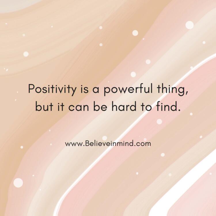 7 Reasons Why Positivity Matters (Without Lying to Ourselves)