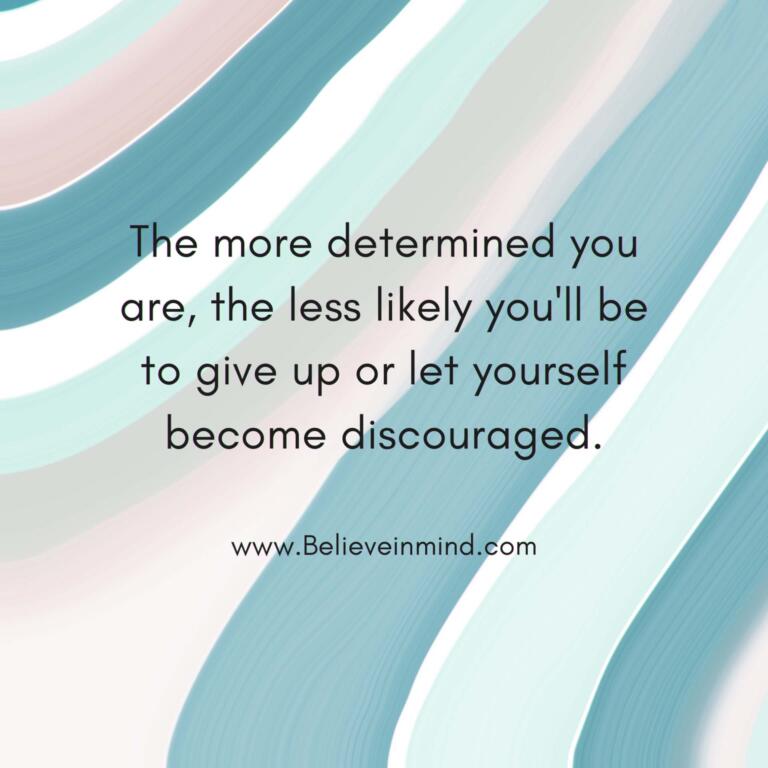Why is Determination Important: A Key to Achieve Your Goals