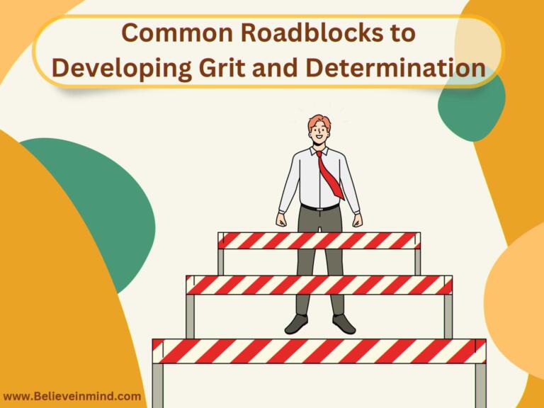 Grit and Determination: The Winning Mindset for Success