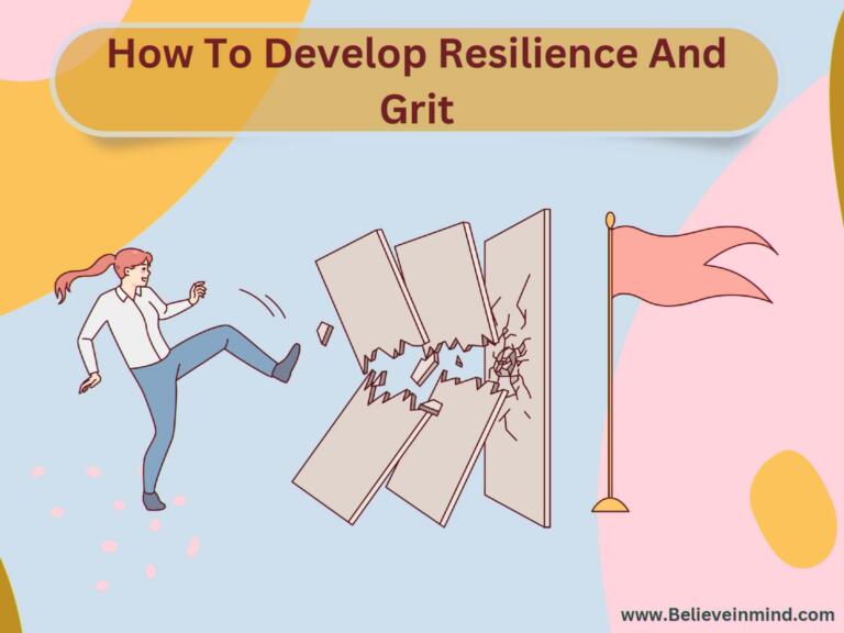 Developing Resilience and Grit to Overcome Life's Challenges