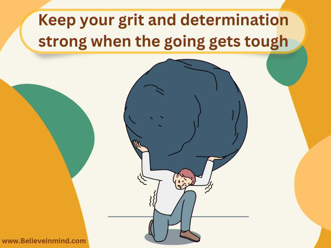 Grit and Determination: The Winning Mindset for Success