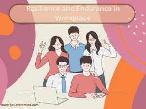 Resilience vs Endurance: Pushing Your Limits to Succeed