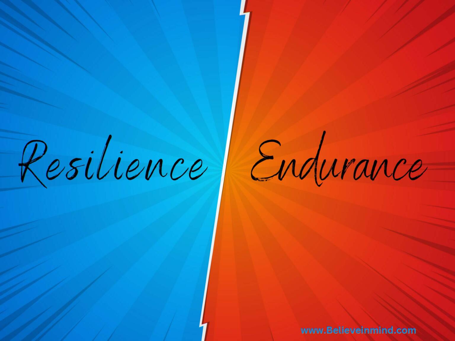 Resilience vs Endurance: Pushing Your Limits to Succeed