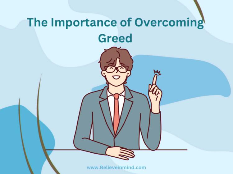 How to Stop Being Greedy: 16 Tips for a Well-Balanced Life