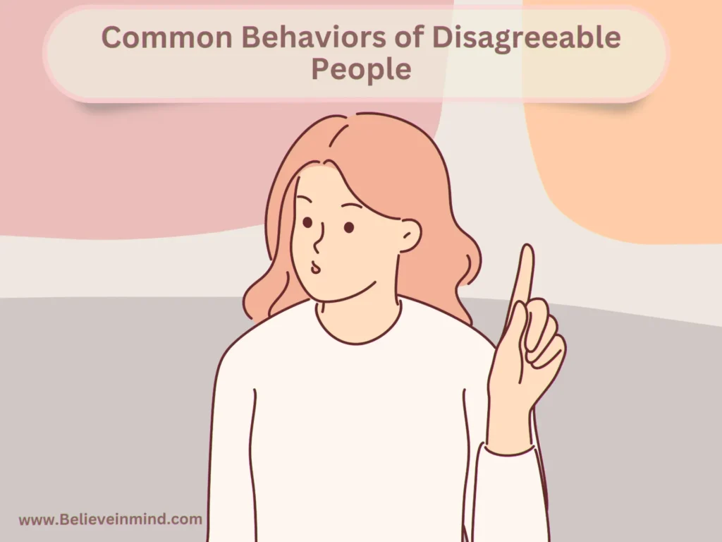 Disagreeable