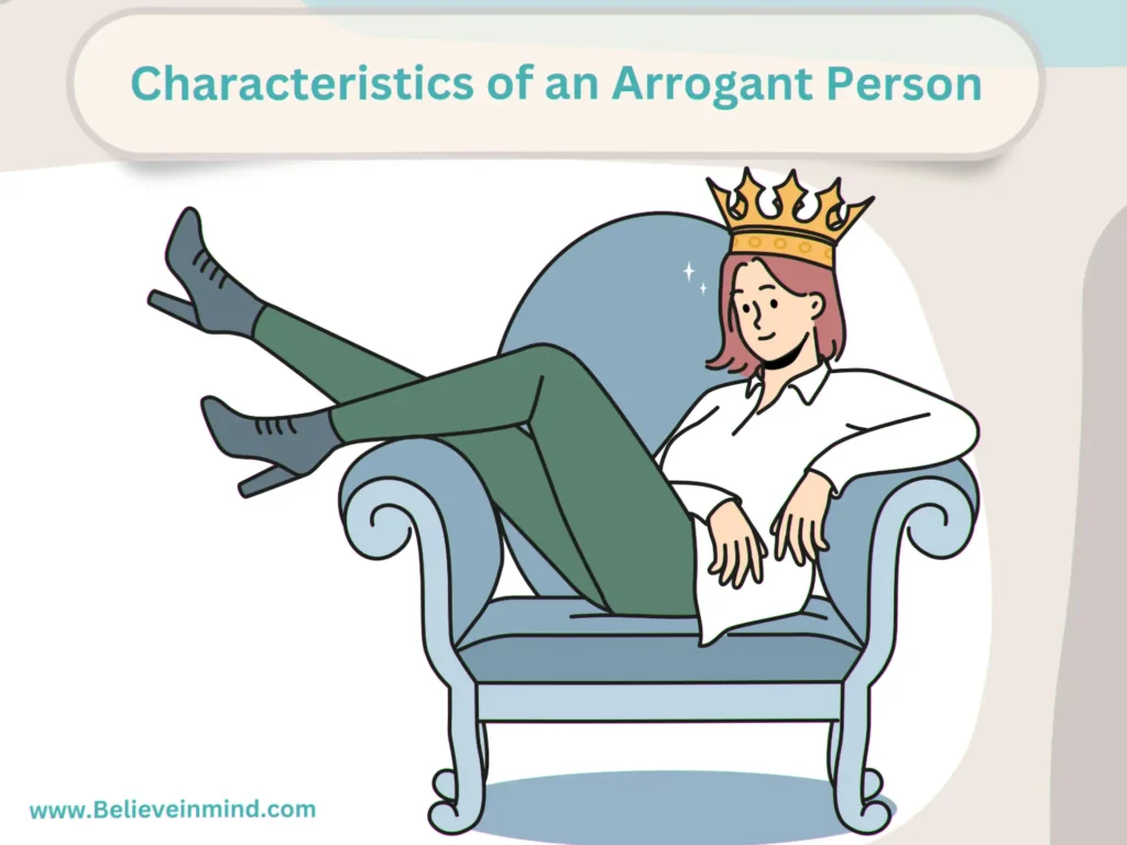 Arrogant People Cartoon