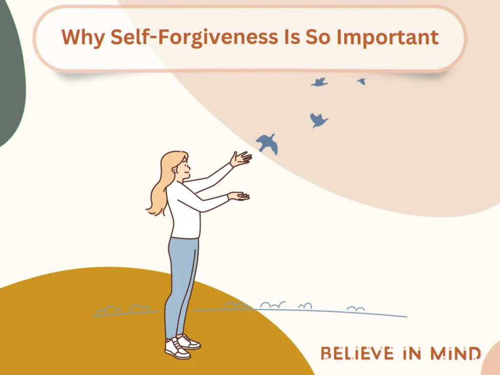Forgiveness is a Gift You Give Yourself, Try It Today
